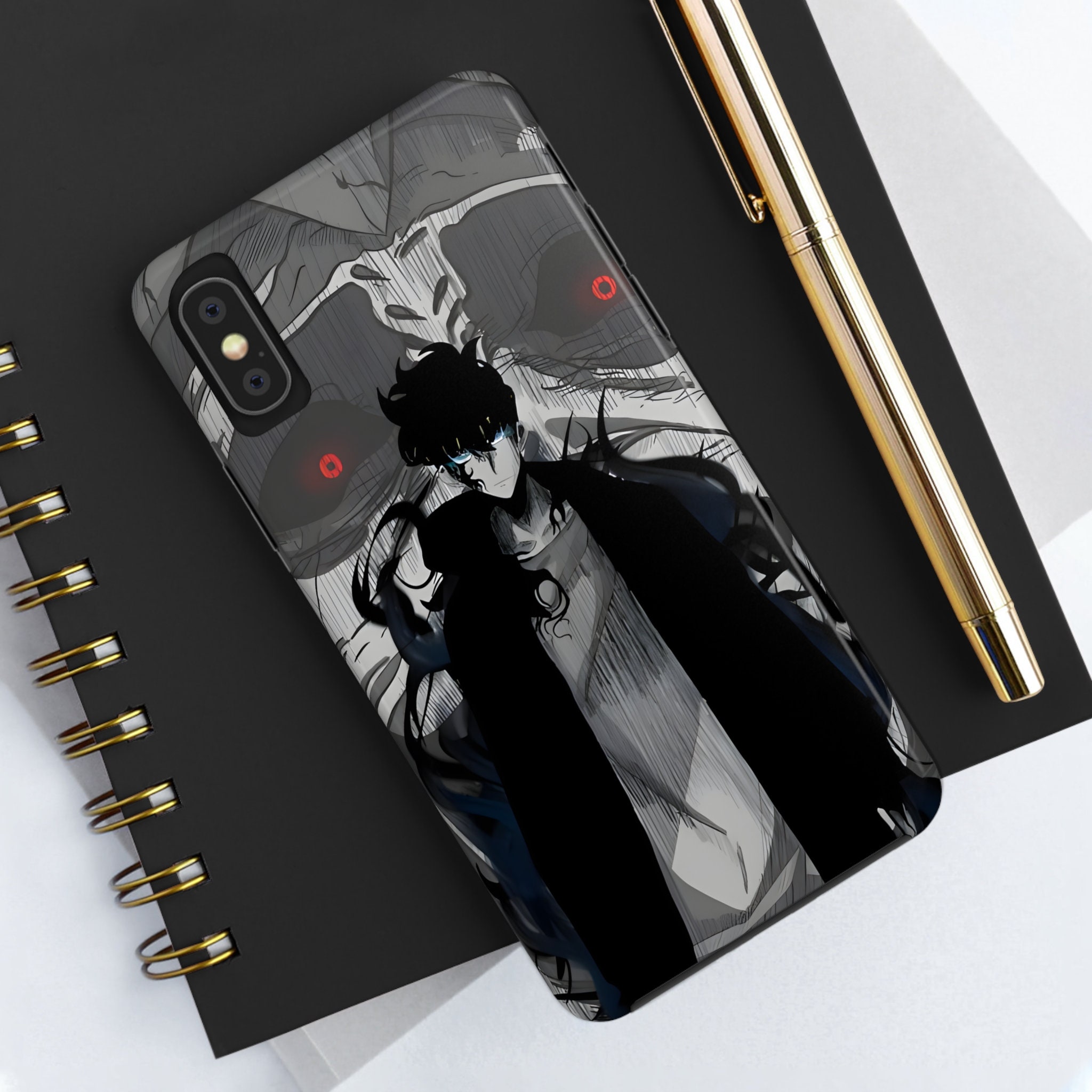 Solo Leveling iPhone Cases Solo Leveling Tough Case iPhone Cases Trendy ...