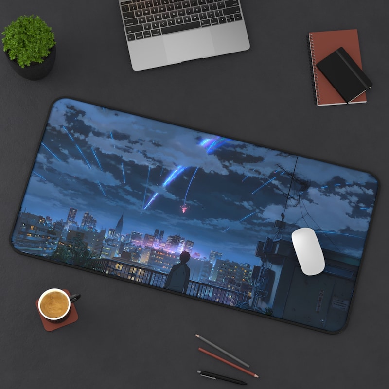 Anime Desk Mat - Etsy