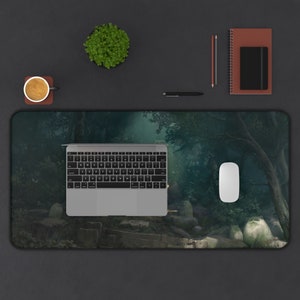 Toro Art Desk Mat | 3 Sizes Mouse Pad | Japanese Gaming Mousepad ...