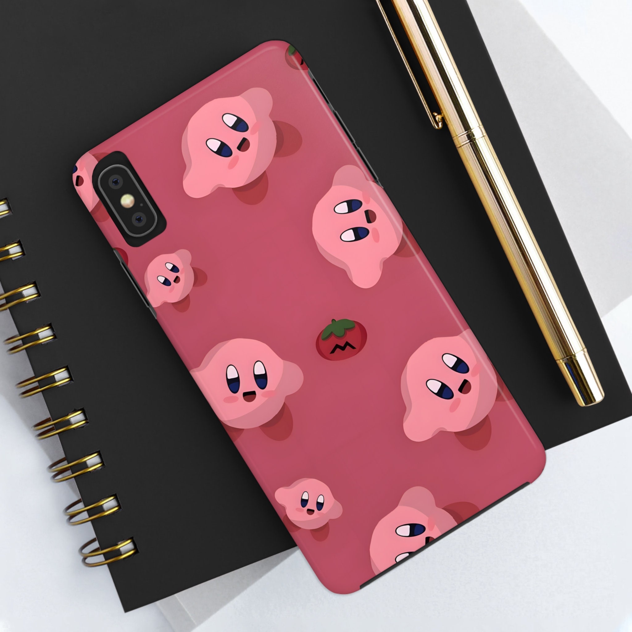 Kirby Anime Kirby Sprites iPhone Case Cute Phone Case iPhone Case Japan ...