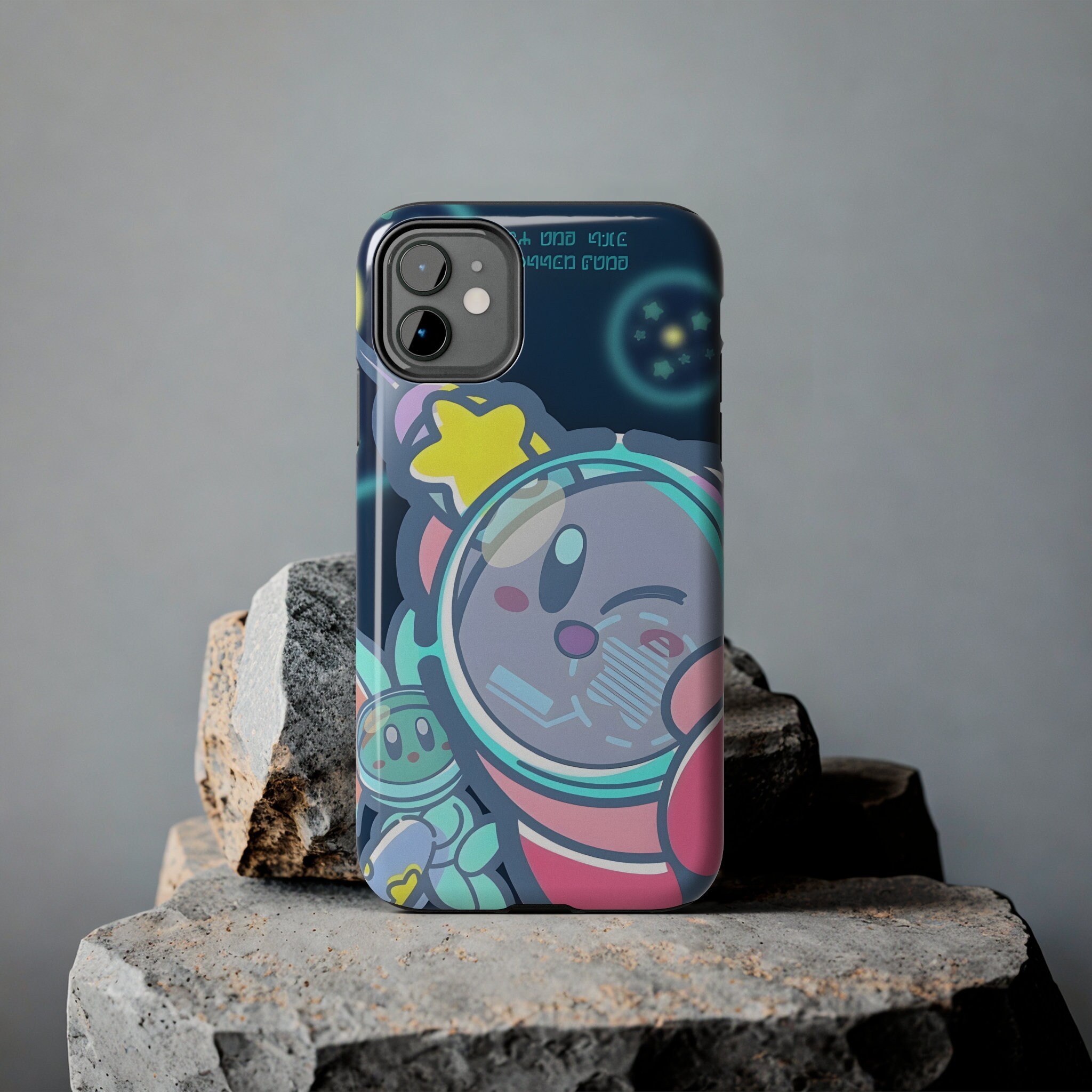 Kirby Anime Kirby Sprites iPhone Case Cute Phone Case iPhone Case Japan ...