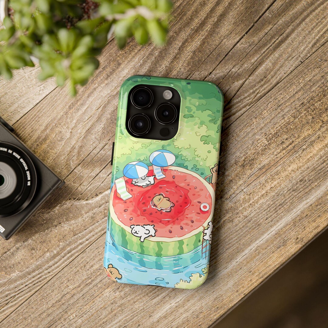 Cute Dogs iPhone Case | Kawaii Puppy Phone Cover | Adorable Pet Case ...