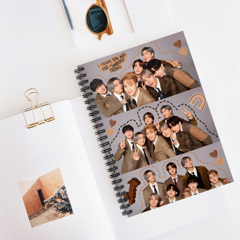 Bts Notebook - Etsy
