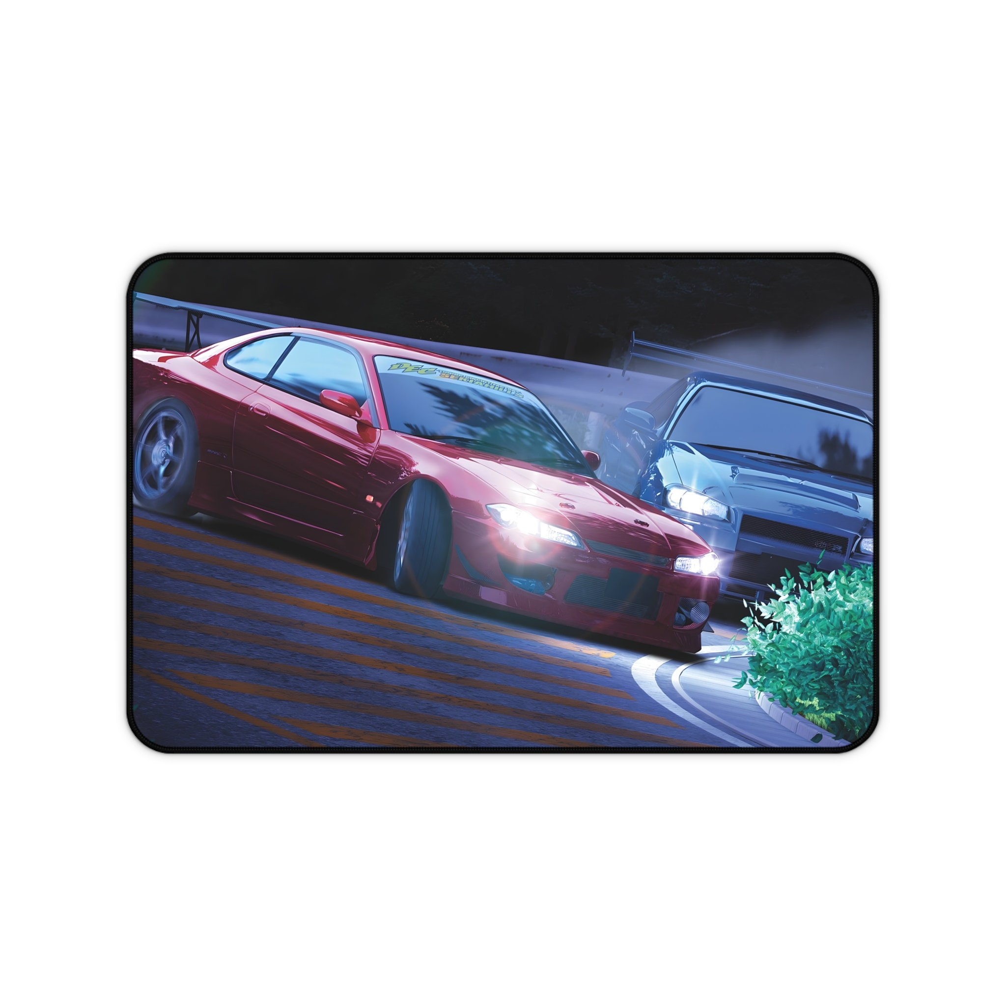 JDM Mouse Pad Gtr Mouse Pad Nissan Car Anime Intial D Gaming Mouse Pad ...