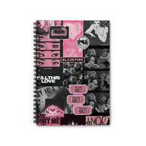 Notebook | Kpop Notebook | Blinks Kpop Gift Ideas | Kpop Merch | Jennie ...