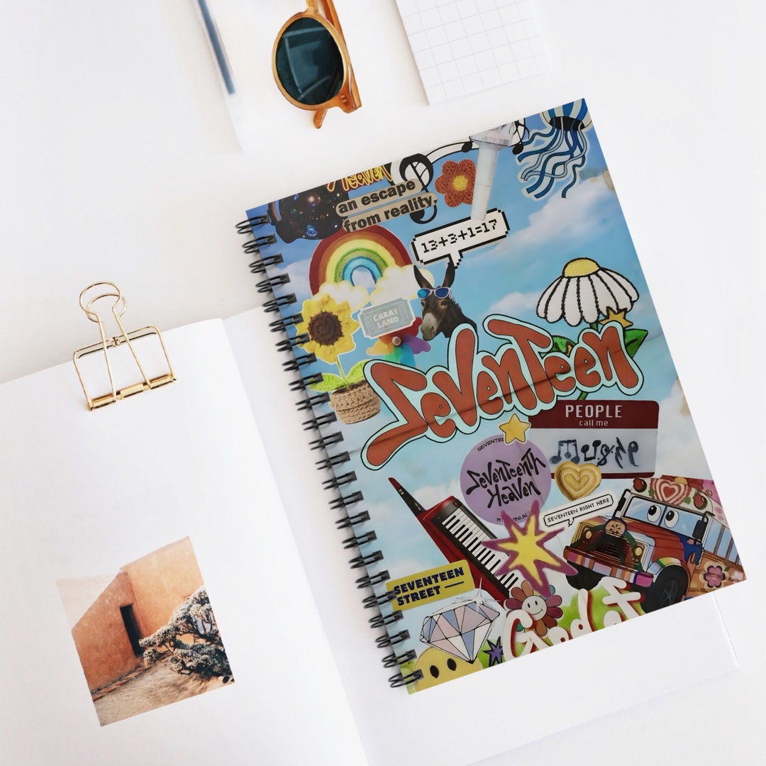 SVT Notebook | Carat Notebook | Kpop Merch | Gift for Her | Gift for ...