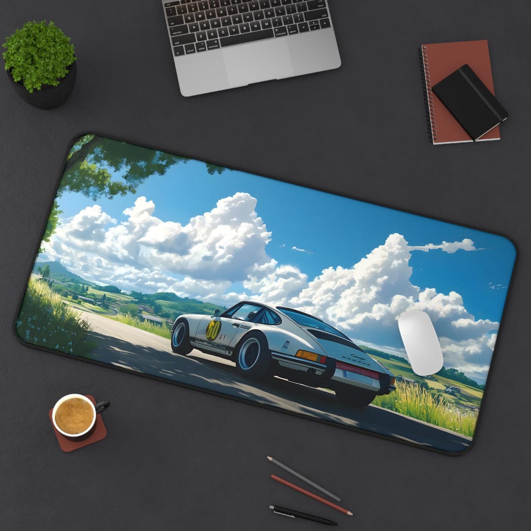 Car Mousepad | Sleek Automotive Background | Smooth Surface | Desk ...