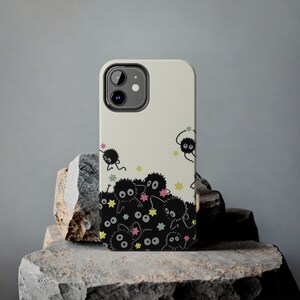 Spirited Japanese Anime Soot Sprites iPhone Case Susuwatari Phone Case ...