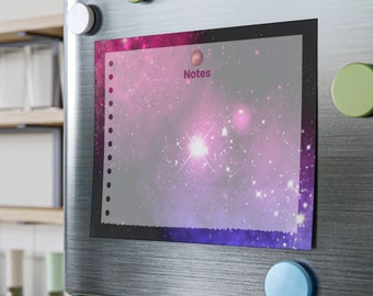 The Galaxy Space-themed 3x3 or 4x6 Post-it® Note Pads - Etsy