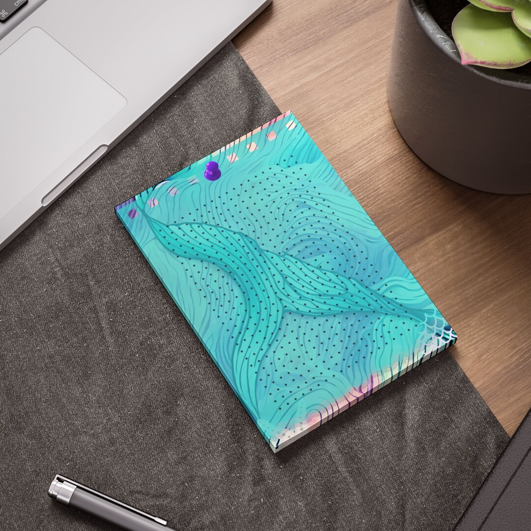 Mermaid's Tail Dot Notes Post-it® Note Pads - Etsy