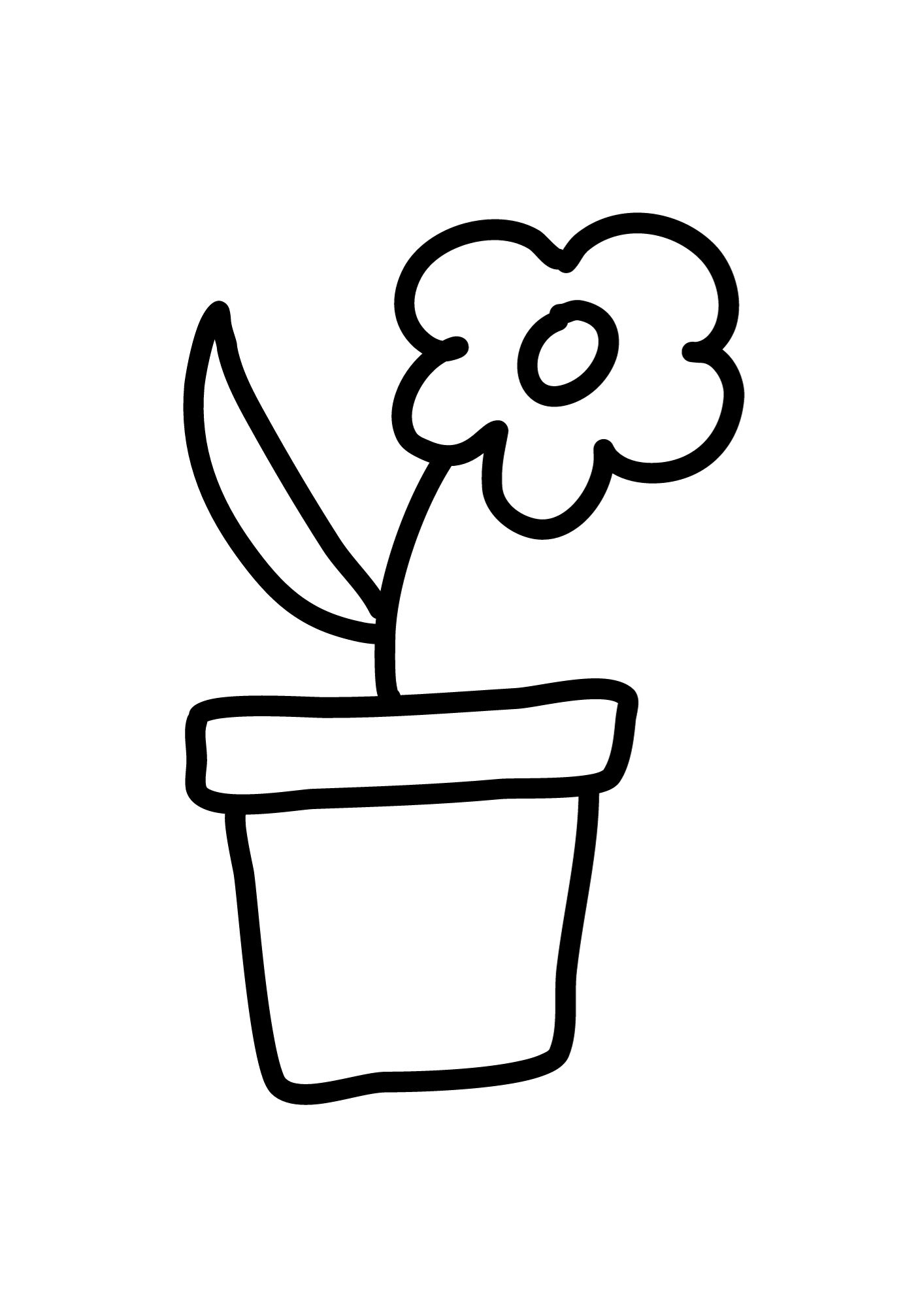 Coloring Pages of Kid's, Printable 5 PNG Files - Etsy