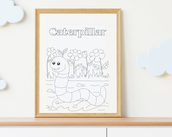 Animal Homes Coloring Pages for Kids Animal Coloring Book Homes ...