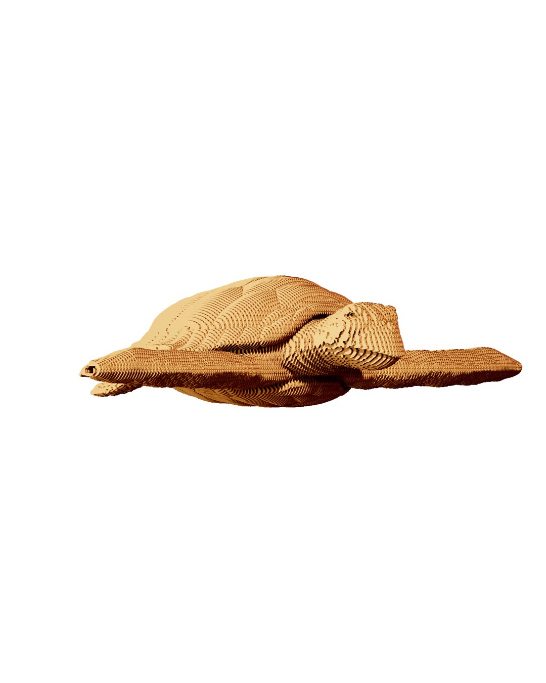 Cardboard Turtle - Etsy