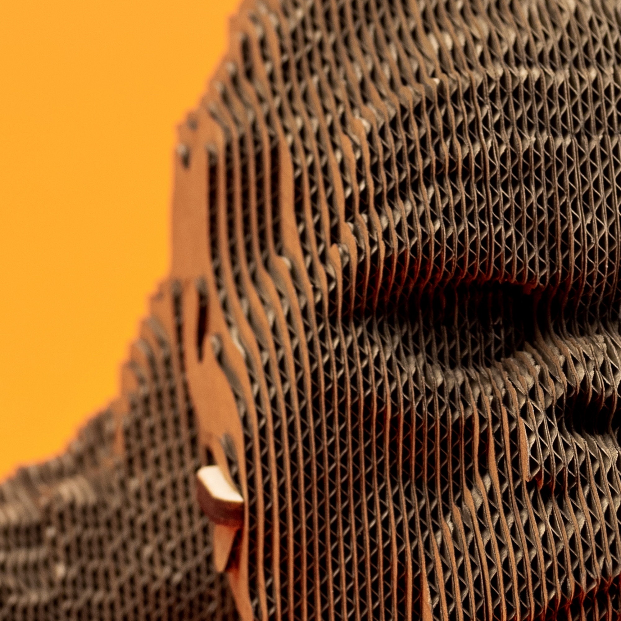 Gorilla Cardboard 3D Puzzle Eco-friendly DIY Sculpture Unique Holiday ...