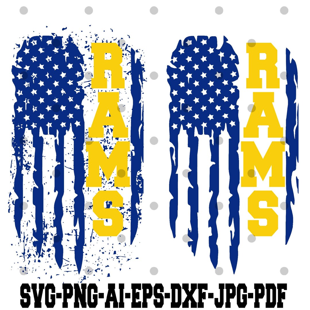 Rams Svg, Ram Svg,go Rams Svg, Rams Football Svg,ramsvg, Mascot, School ...