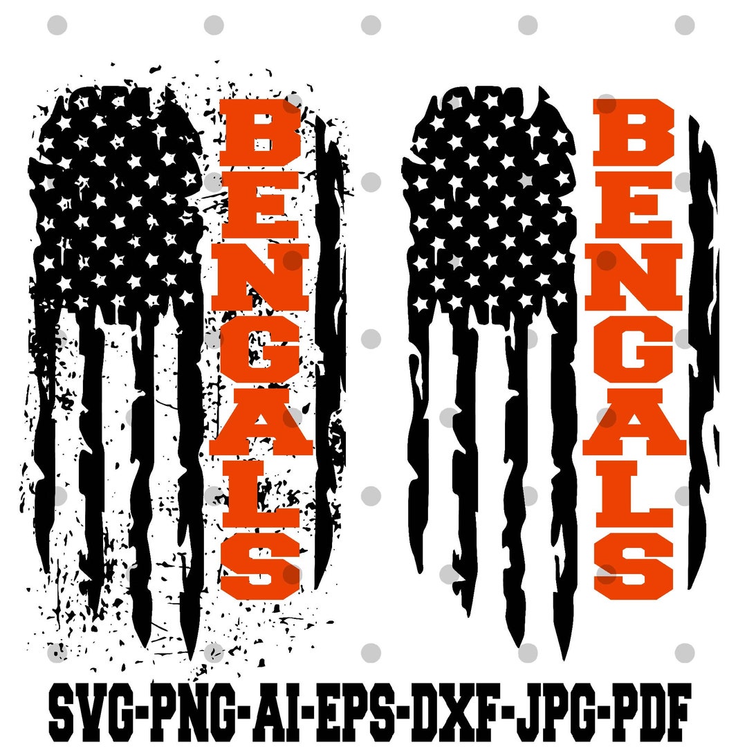 Bengals SVG PNG Bengals Svg Go Bengals Svg Bengals Mascot - Etsy