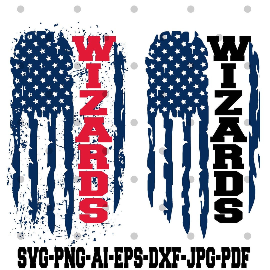 Wizards Svg Wizard Svg Wizards FOOTBALL Svg Wizards Svg Dxf Eps Png Pdf ...