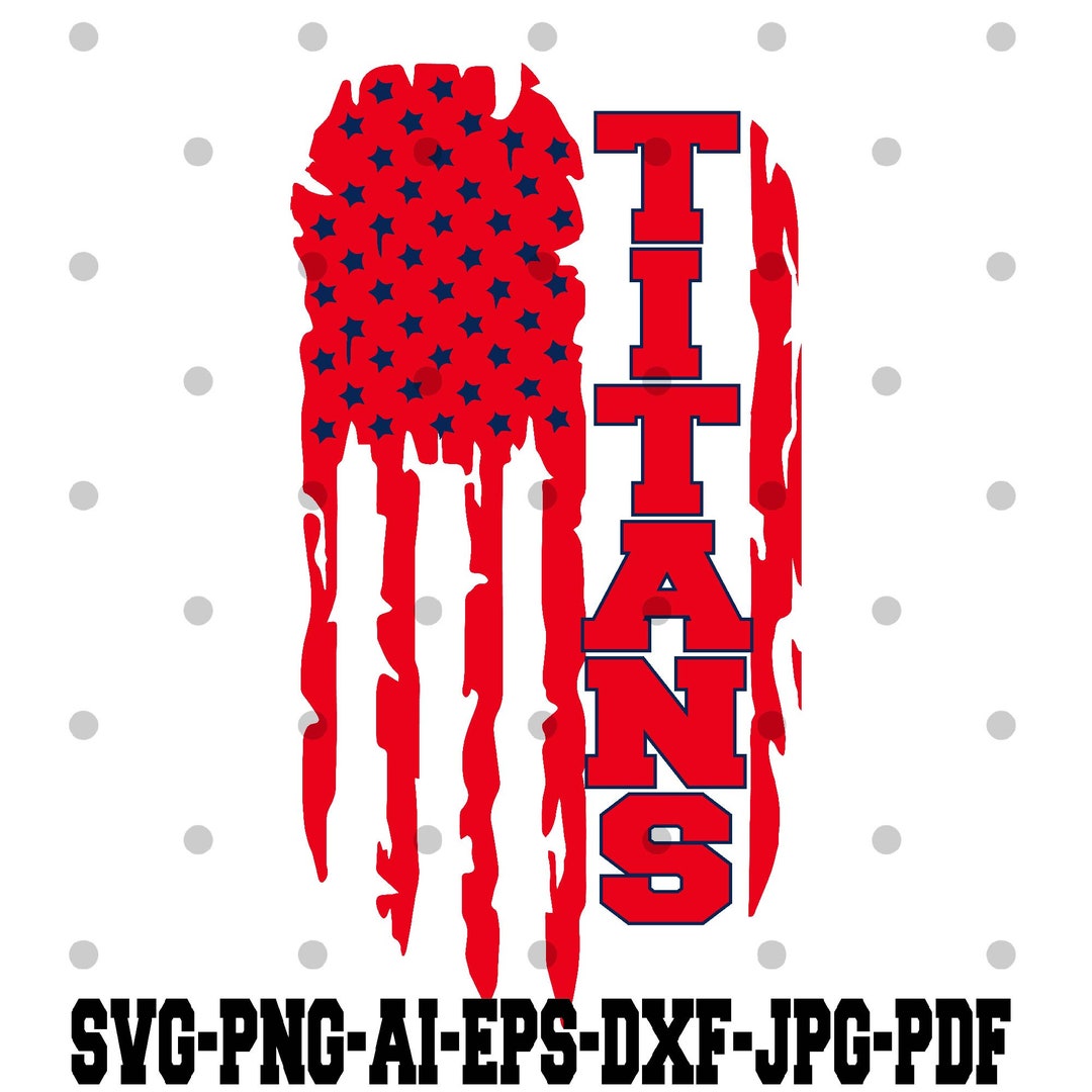 Titans Svg Titans FOOTBALL Svg Titans Cheer Svg Png Flag Baseball ...