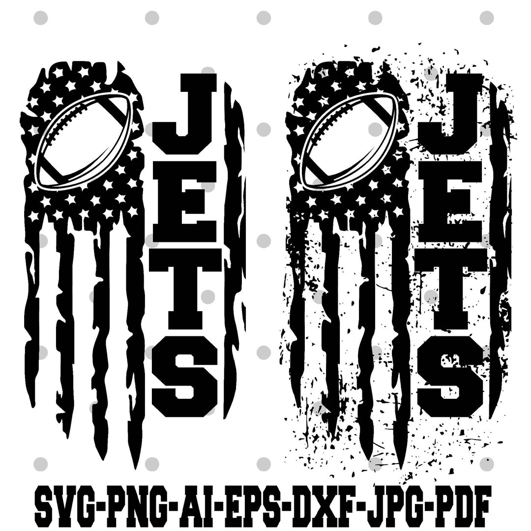 Jets Svg Jets Leopard Svg Go Jets Svg Jets Football Svg Jetsvg Mascot ...