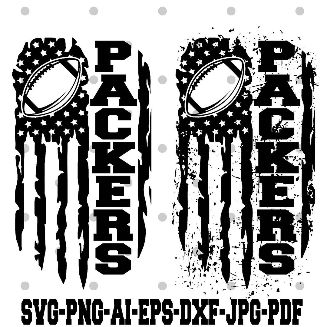 Packers Svg Packers Leopard Svg Go Packers Svg Packers Football Svg ...