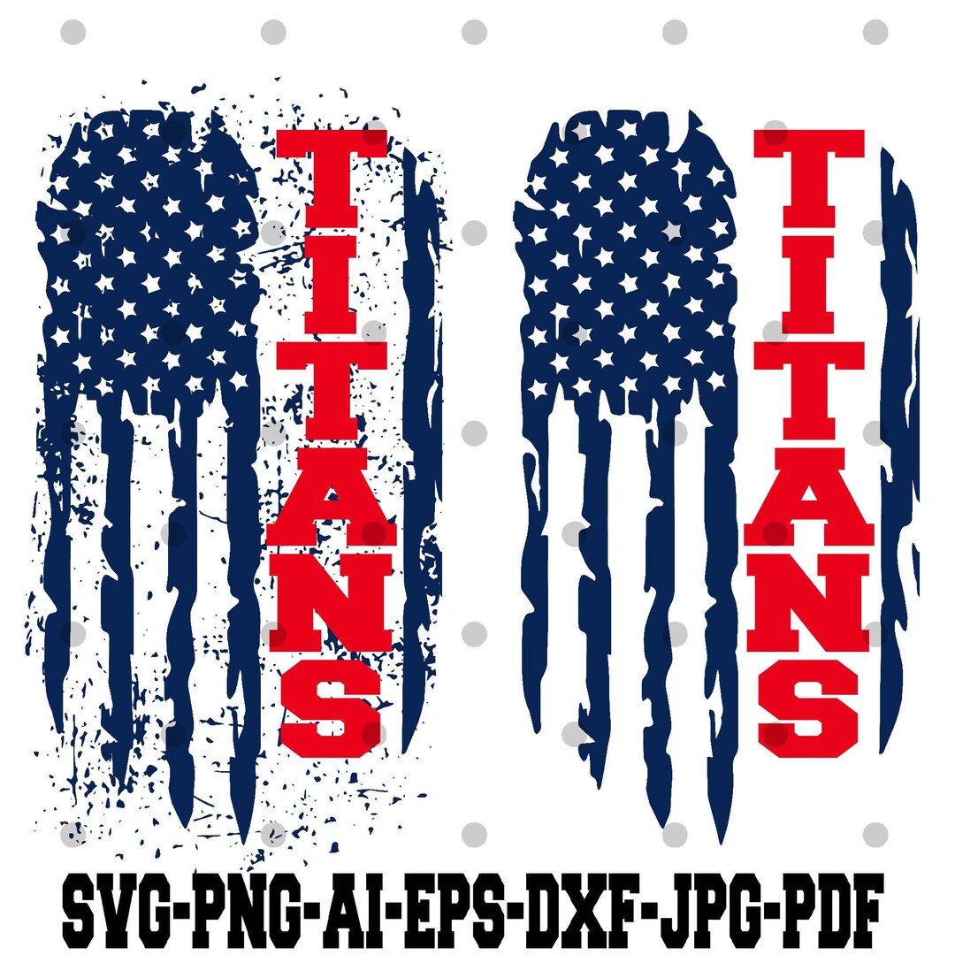 Titans Svg Titans FOOTBALL Svg Titansvg Mascot School Svg Dxf Eps Png ...
