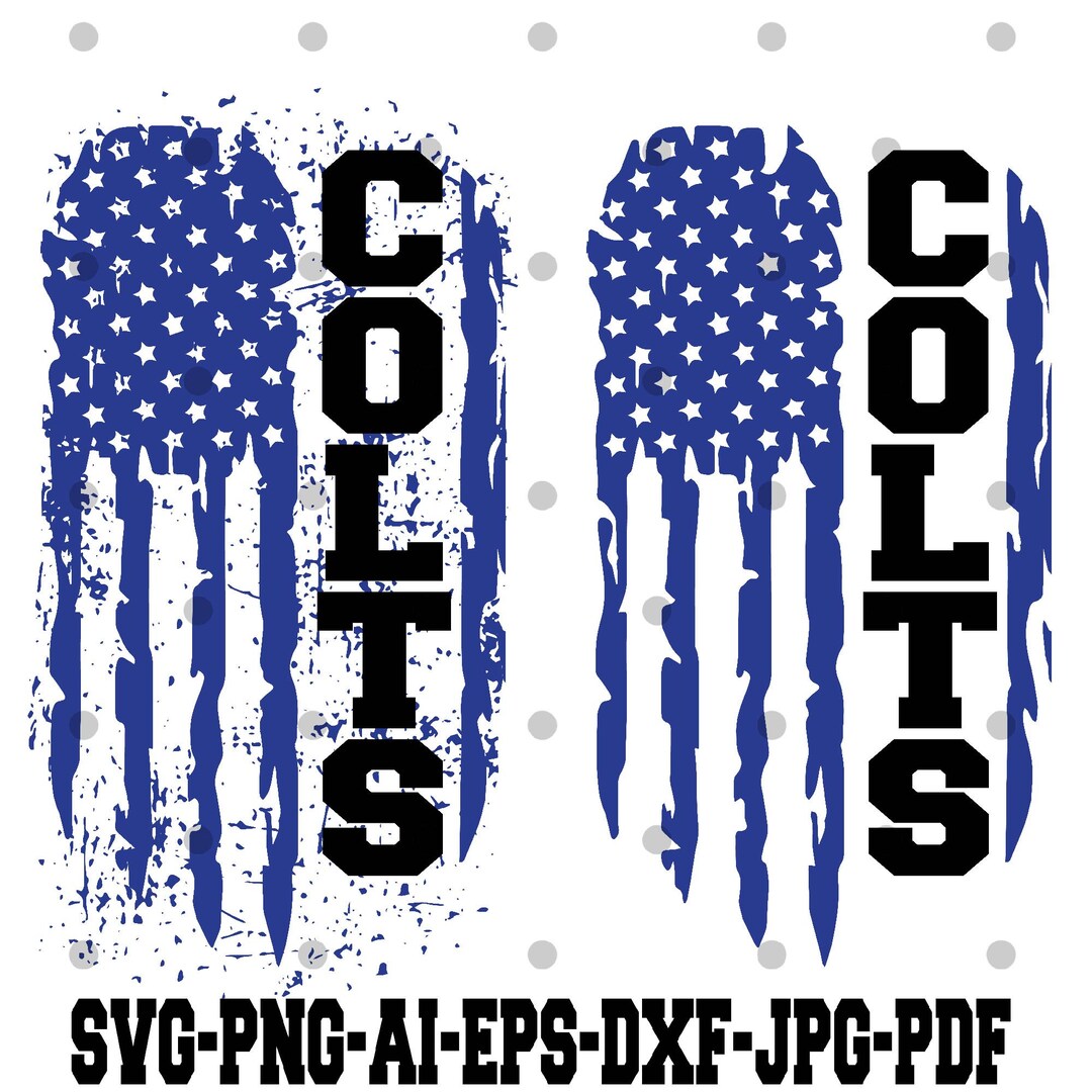 Colts Svg Colt Svg Colts FOOTBALL Svg Colts Svg Dxf Eps Png Pdf Colts ...