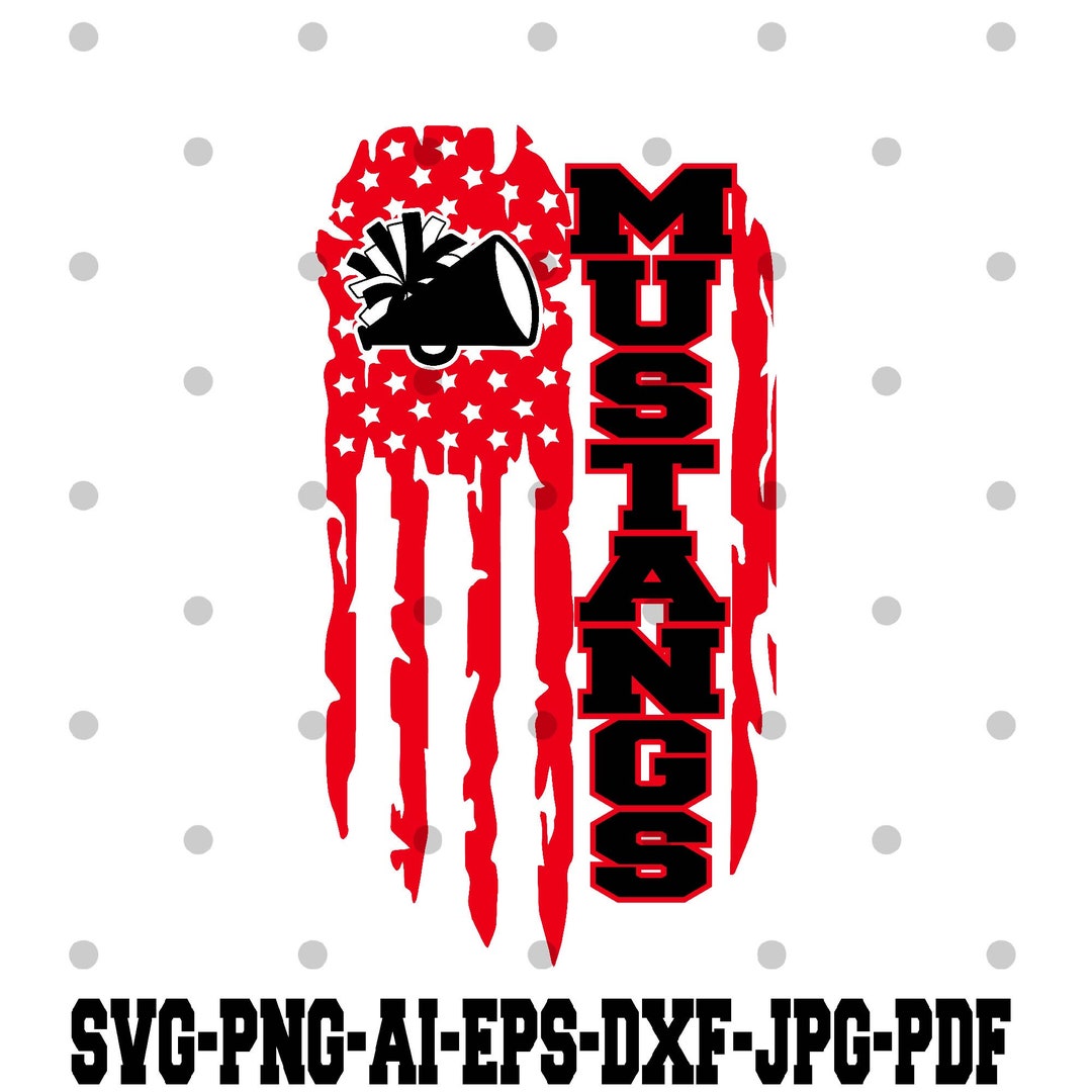 Mustangs Svg Mustangs FOOTBALL Svg Mustangs Cheer Svg Png Flag Baseball ...