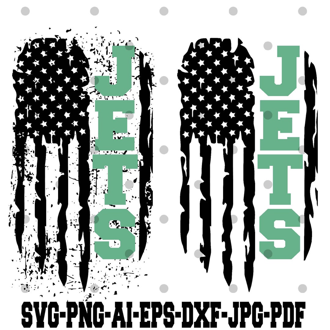 Jets Svg Jet Svggo Jets Svg Jets Football Svgjetsvg - Etsy