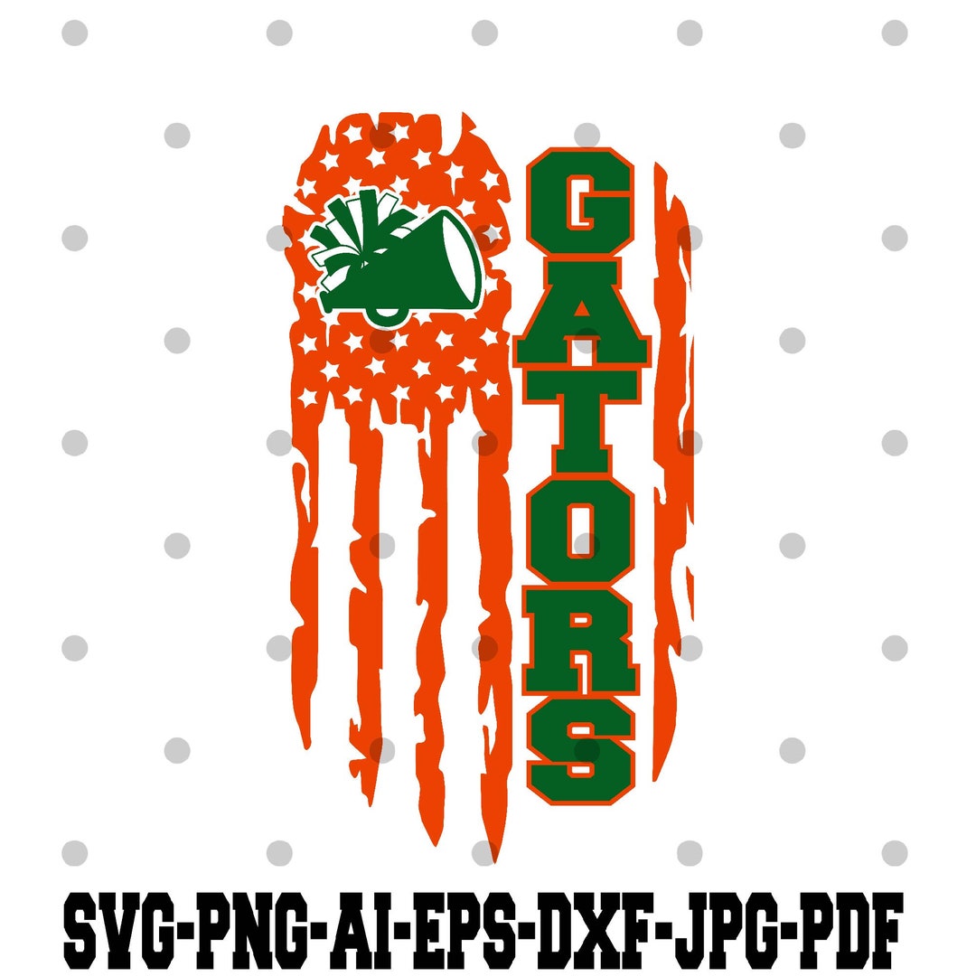 Gators SVG Gators Football Svg Gators Cheer Svg Png Flag Baseball ...