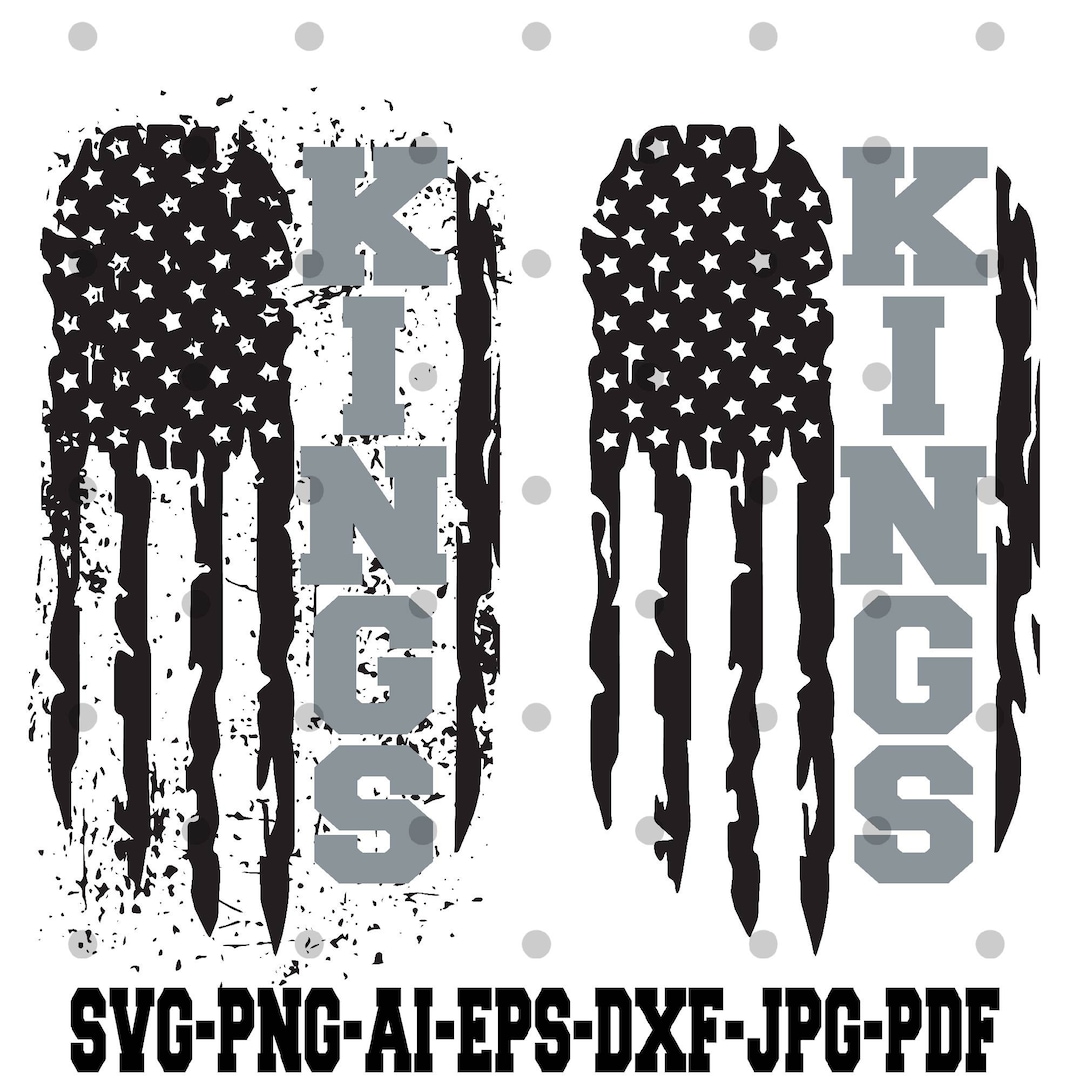 Kings Svg Kings Leopard Svg Go Kings Svg Kings FOOTBALL Svg Kingsvg ...