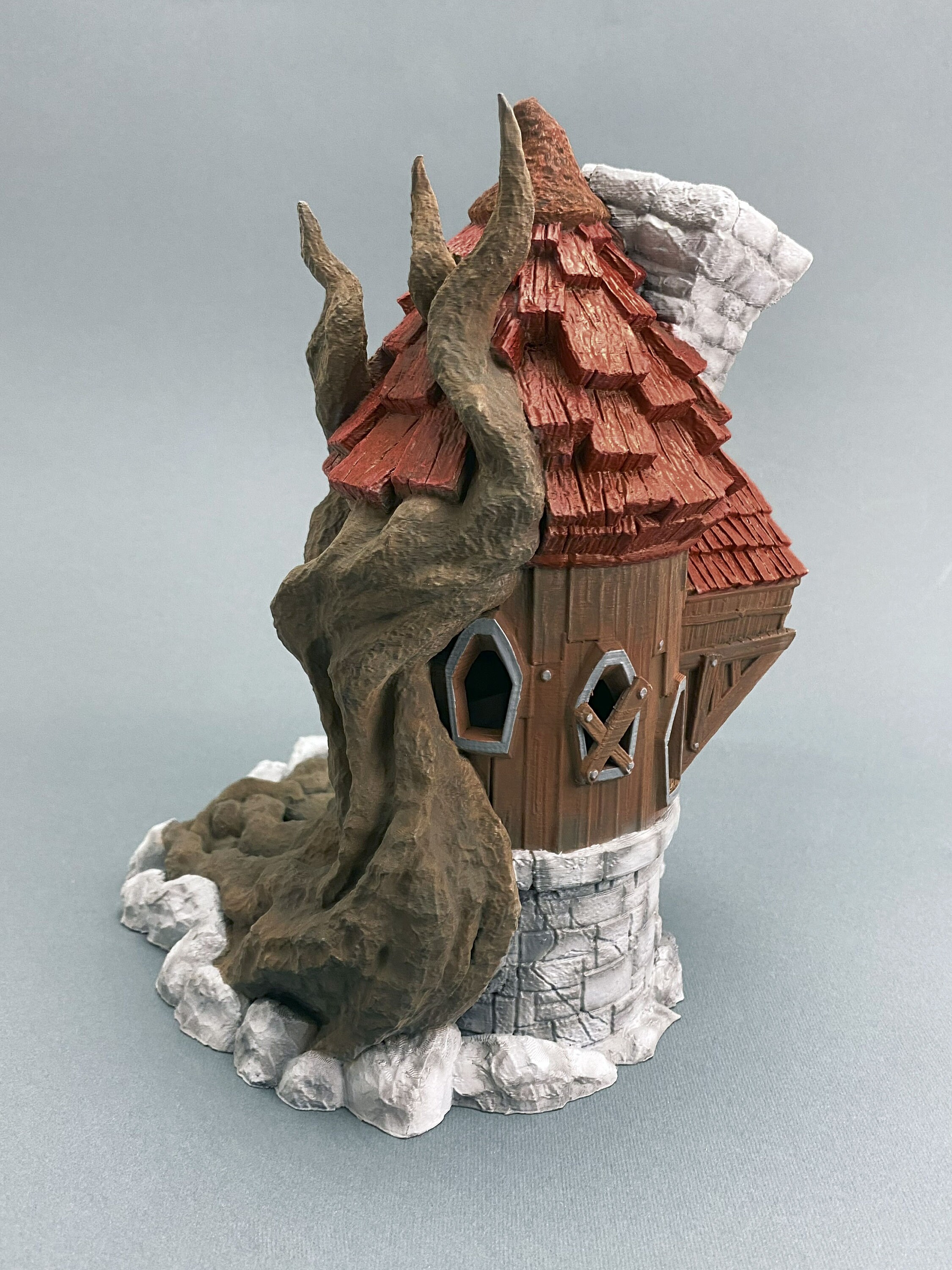 Dice Tower Unique Dice Tray for Tabletop Games. Dnd Gifts, Dragon Dice ...