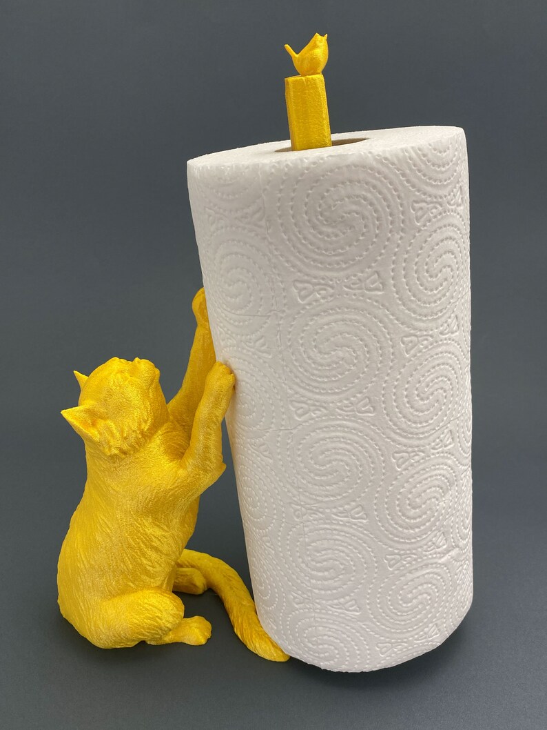 Paper Towel Holder A Unique Christmas Gift and Kitchen - Etsy