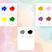 Printable Alphabet Numbers Colors Flash Cards, Montessori, Preschool ...