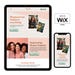 Wix Website Template: Women Empowerment, Wellness NGO (digital File) - Etsy