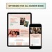 Wix Website Template: Women Empowerment, Wellness NGO (digital File) - Etsy