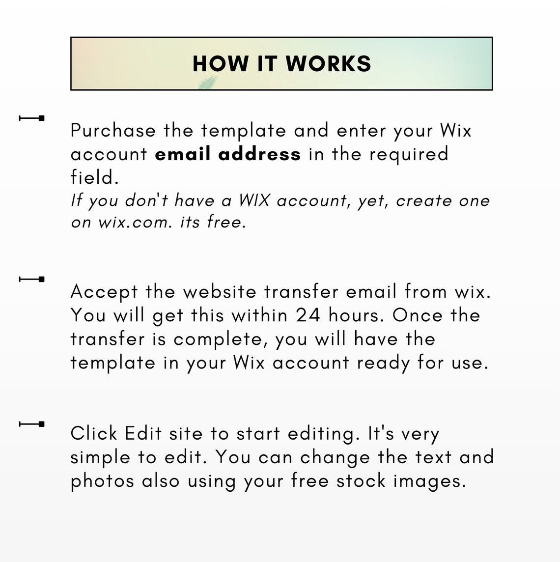 Wix Website Template: Women Empowerment, Wellness NGO (digital File) - Etsy