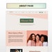 Wix Website Template: Women Empowerment, Wellness NGO (digital File) - Etsy