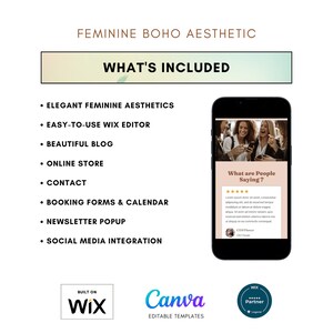 Wix Website Template: Women Empowerment, Wellness NGO (digital File) - Etsy