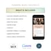 Wix Website Template: Women Empowerment, Wellness NGO (digital File) - Etsy