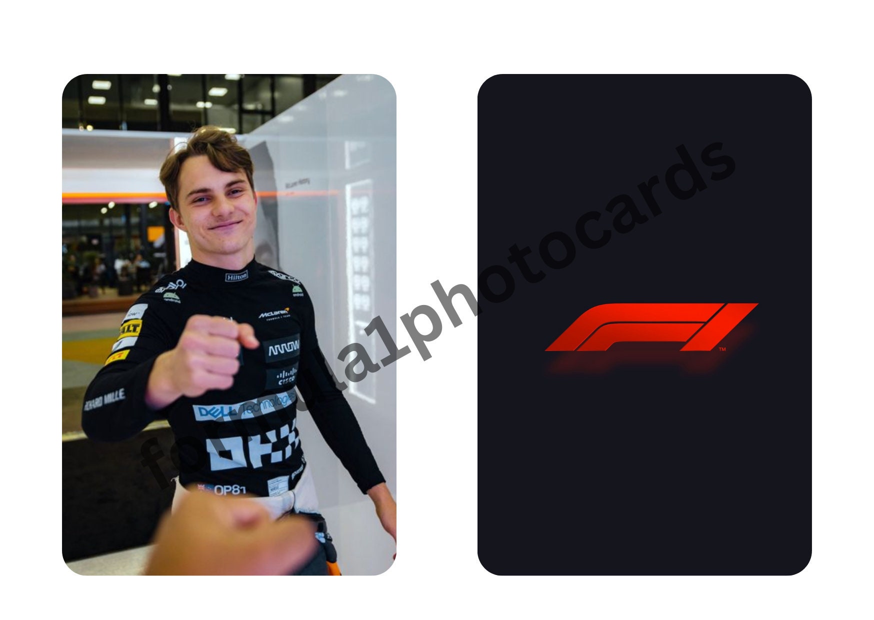 Formula 1 Photocards - Etsy