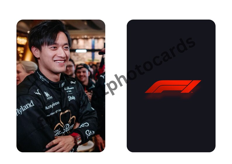 Formula 1 Photocards - Etsy