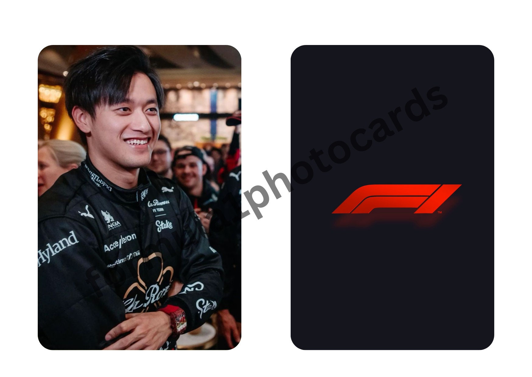 Formula 1 Photocards - Etsy