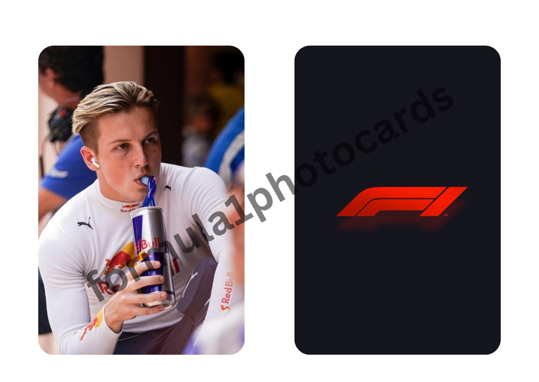 Formula 1 Photocards - Etsy