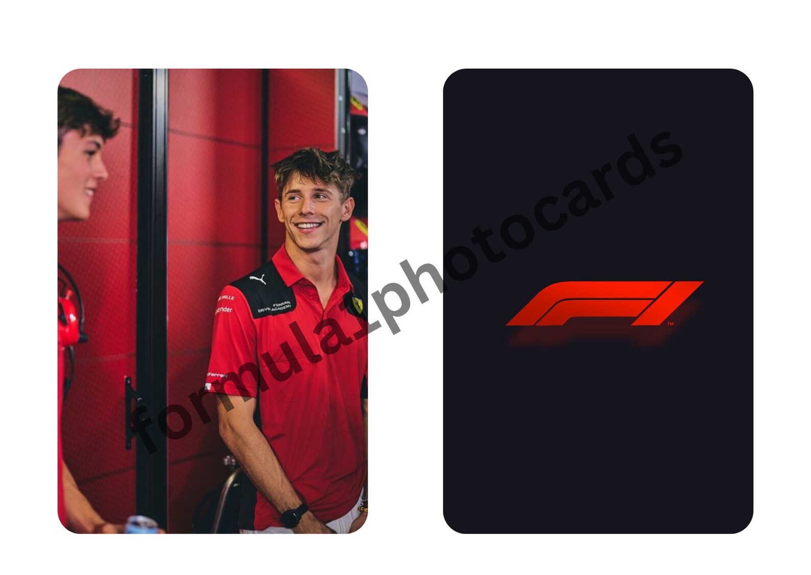 Formula 1 Photocards - Etsy