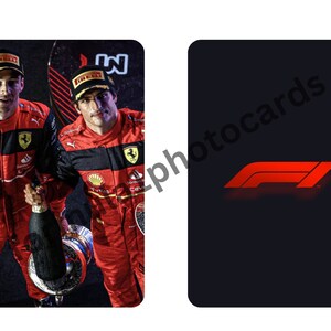 Formula 1 Photocards - Etsy
