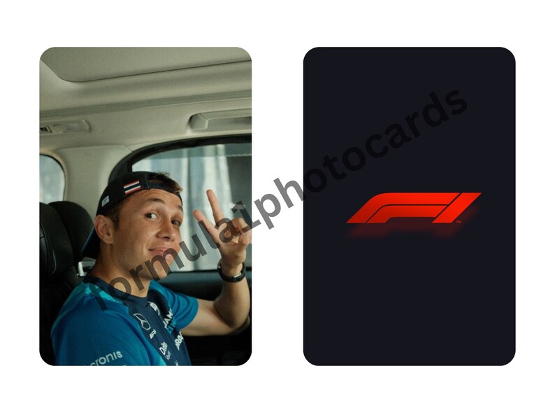 Formula 1 Photocards - Etsy
