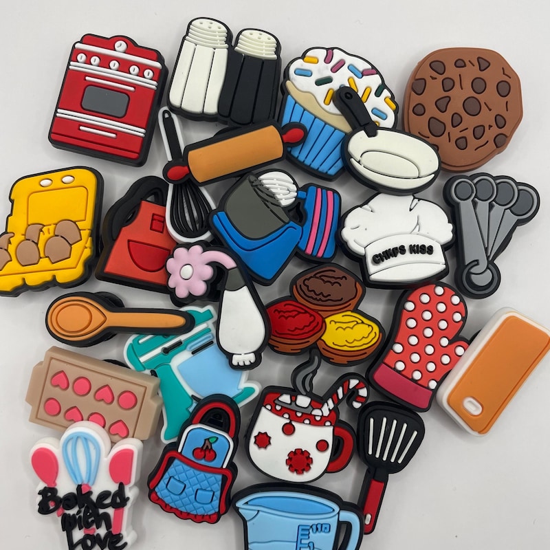 Cookie Pin Charm - Etsy UK