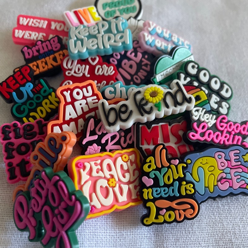 Inspirational Badges - Etsy UK