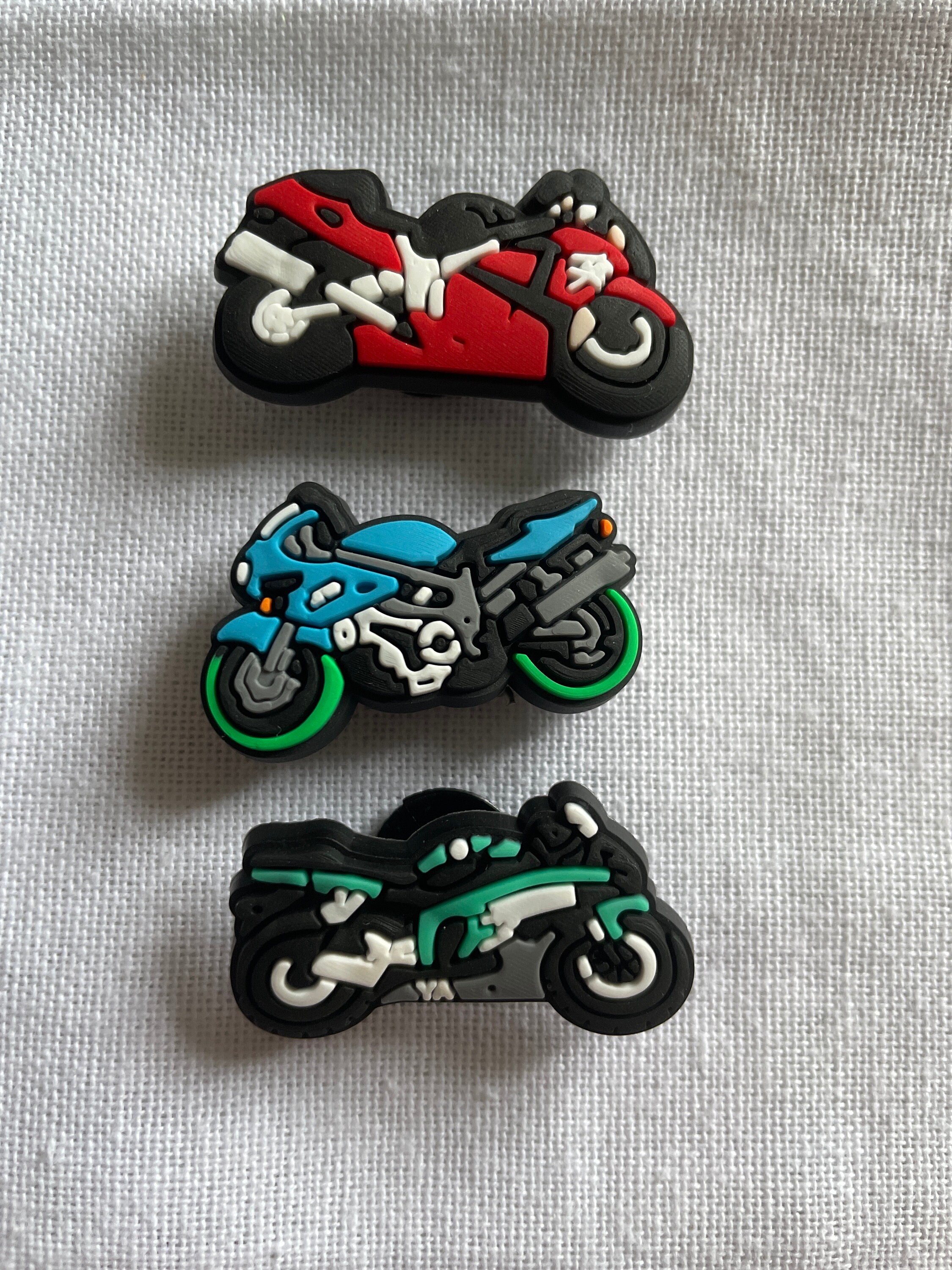 Motorbike Croc Charms Motorcycle Bike Engine Jibbitz - Etsy