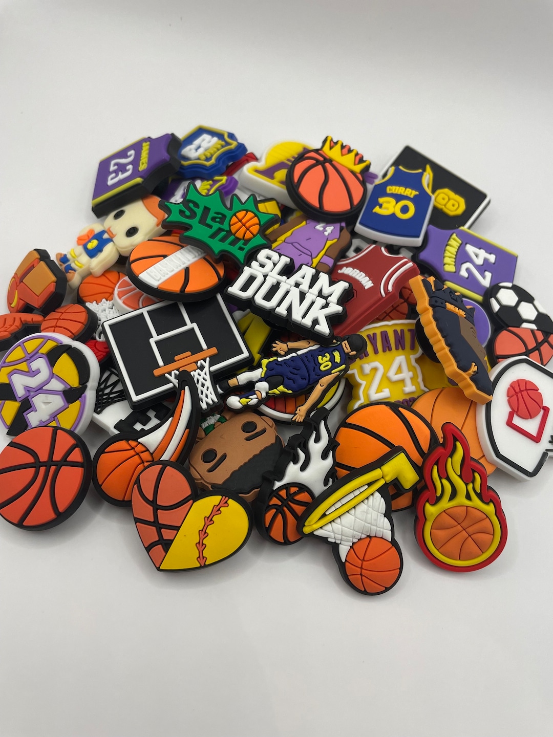 Basketball Croc Charms - Etsy Australia